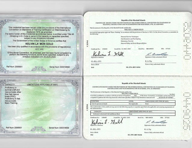 Credentials copy | PDF