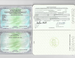 Credentials copy | PDF