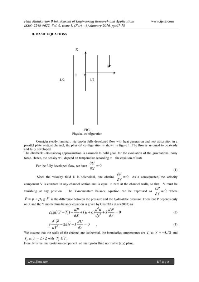 Mixed Convection Flow and Heat Transfer of Micropolar Fluid in a Vertical Channel with Symmetric ...