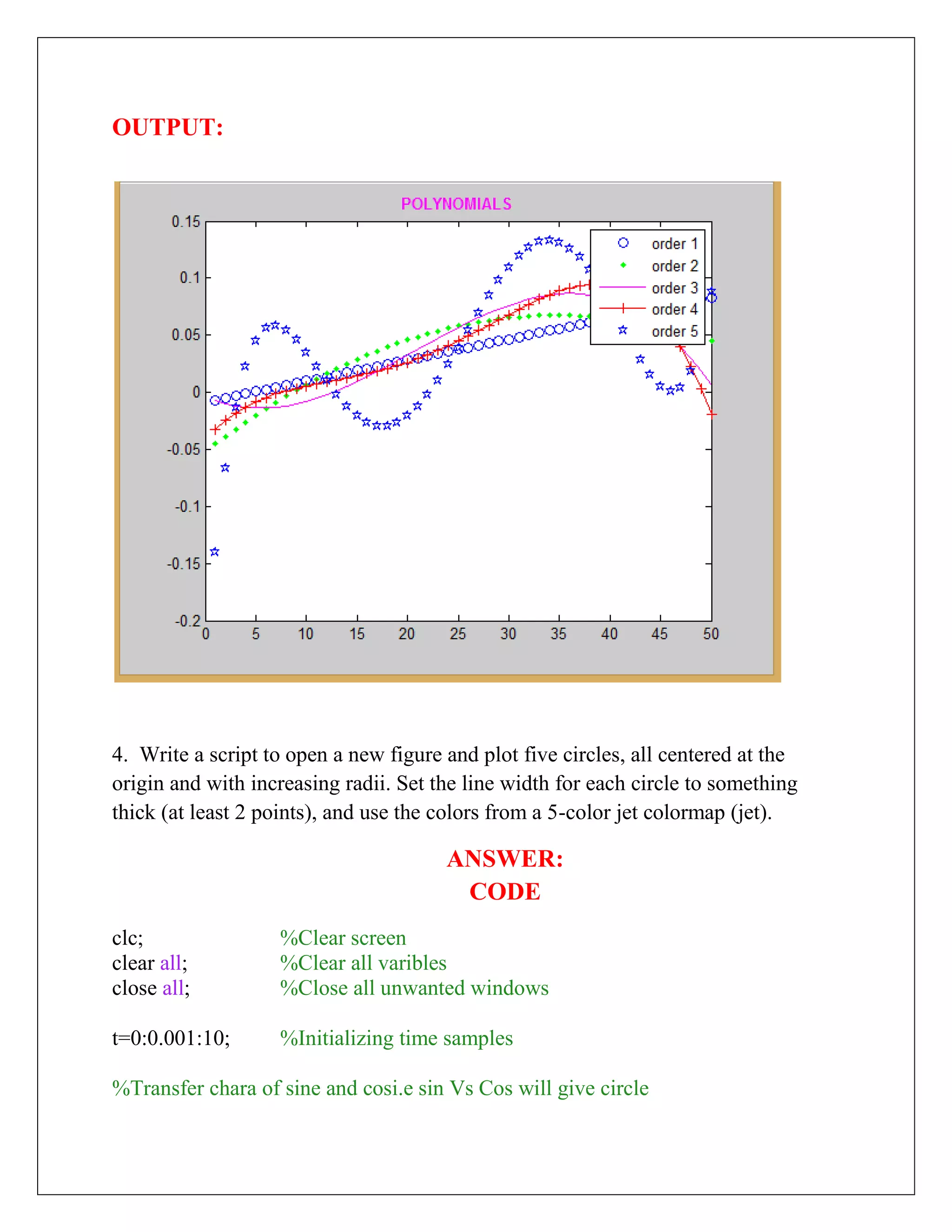 B61301007 matlab documentation | DOCX