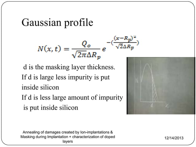 vlsi annealing and masking | PPTX
