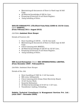 Soumen CV | DOCX