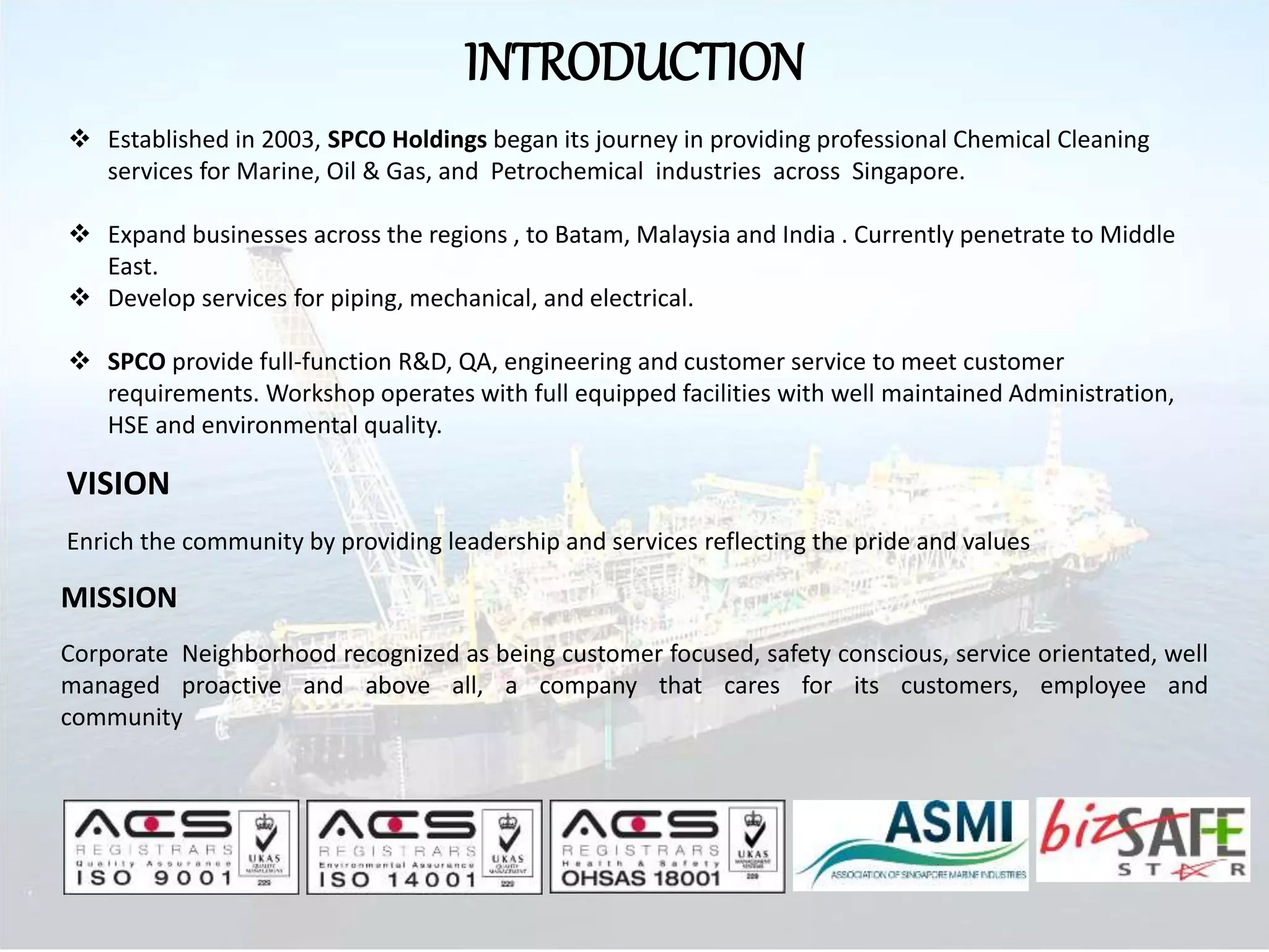 Presentation for SPCO | PPTX