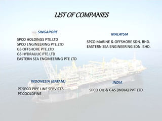 Presentation for SPCO | PPTX