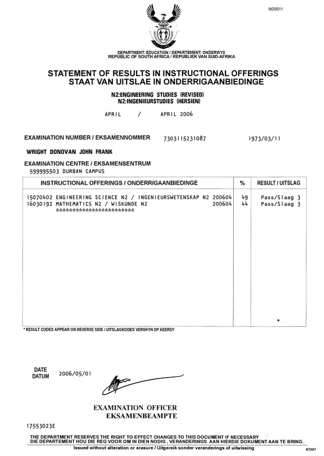 N2 double subject | PDF
