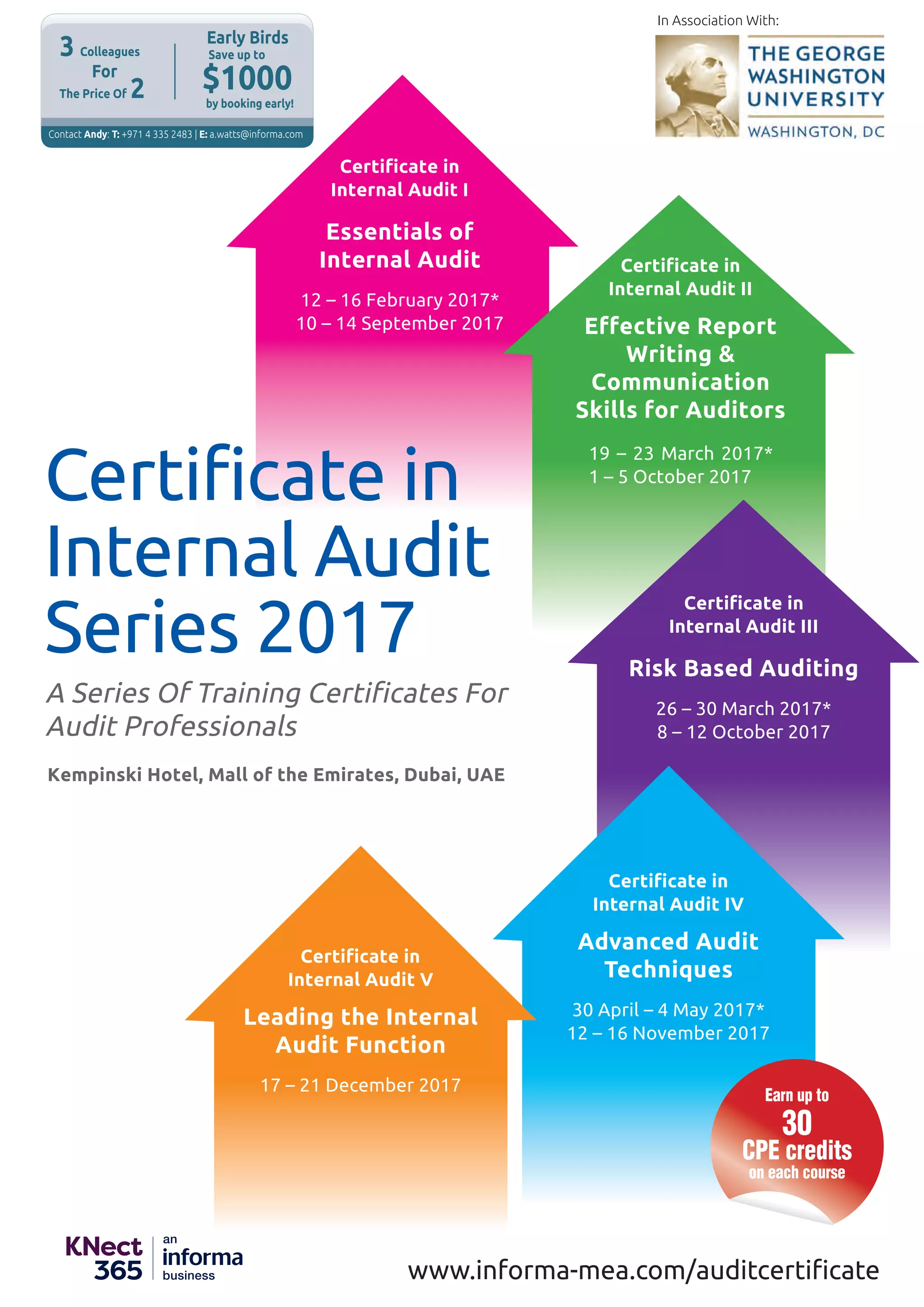 BC6653 Certificate of Internal Audit | PDF