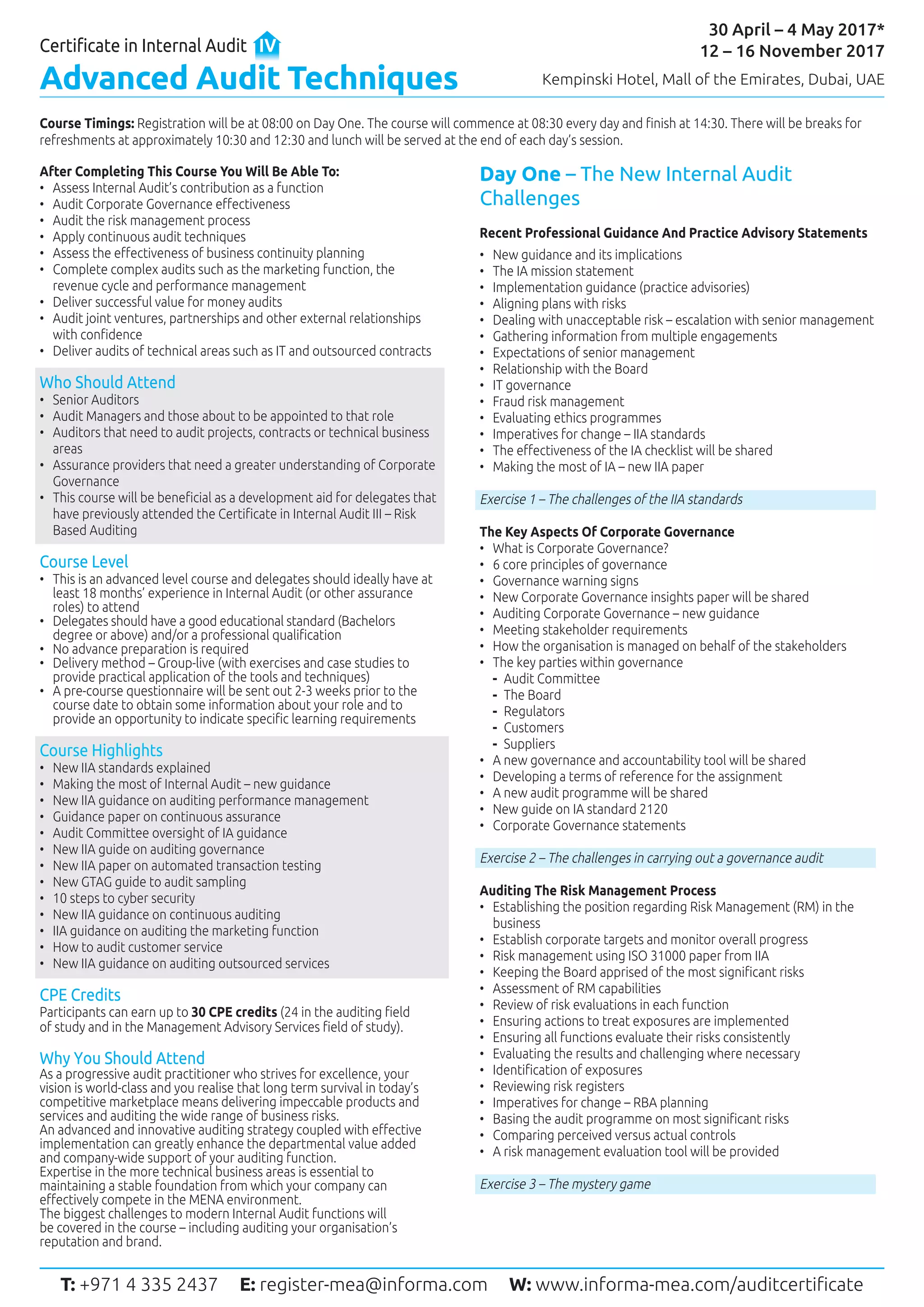 BC6653 Certificate of Internal Audit | PDF