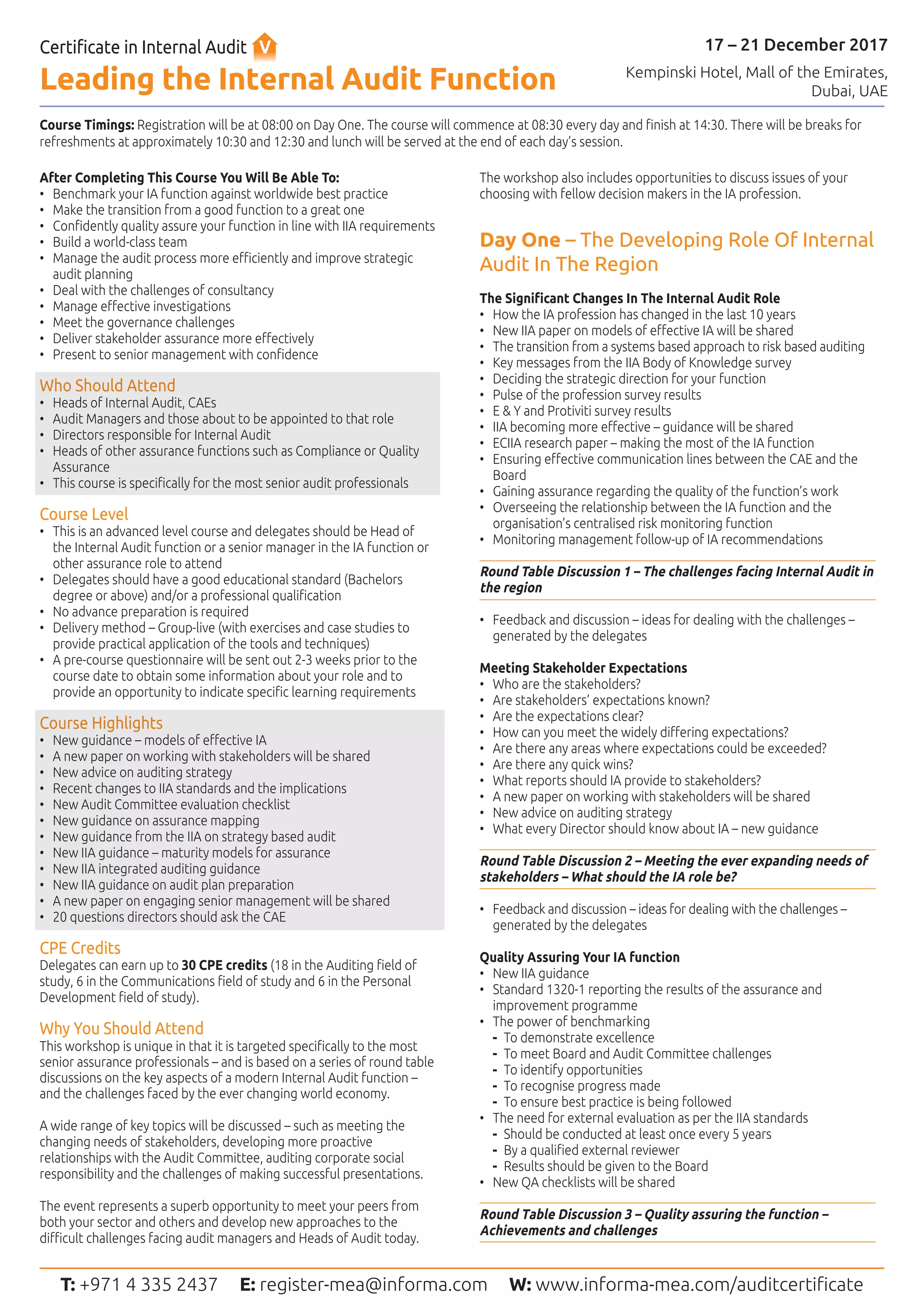 BC6653 Certificate of Internal Audit | PDF