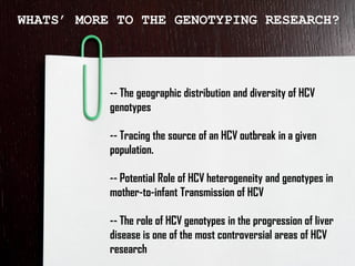 Multiplex PCR for HCV genotyping | PDF | Infectious Diseases | Diseases and Conditions