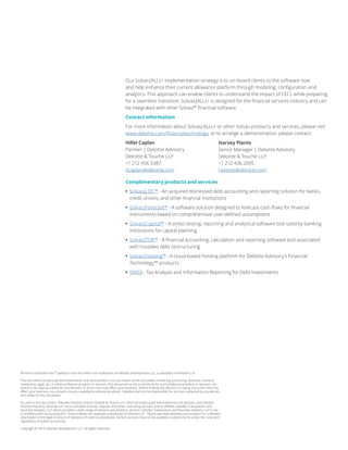 .Solvas ALLL+ information | PDF