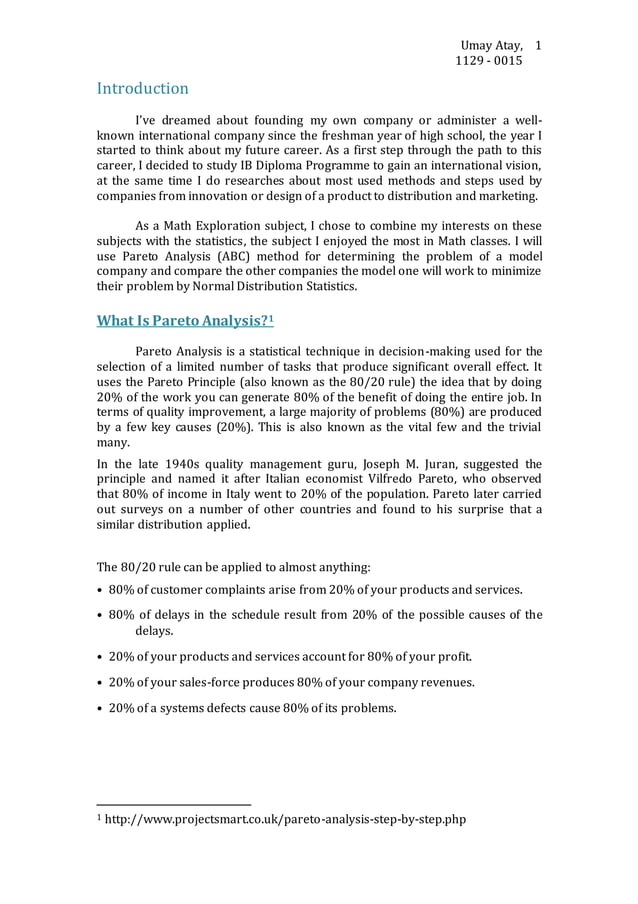 Math Exploration | PDF