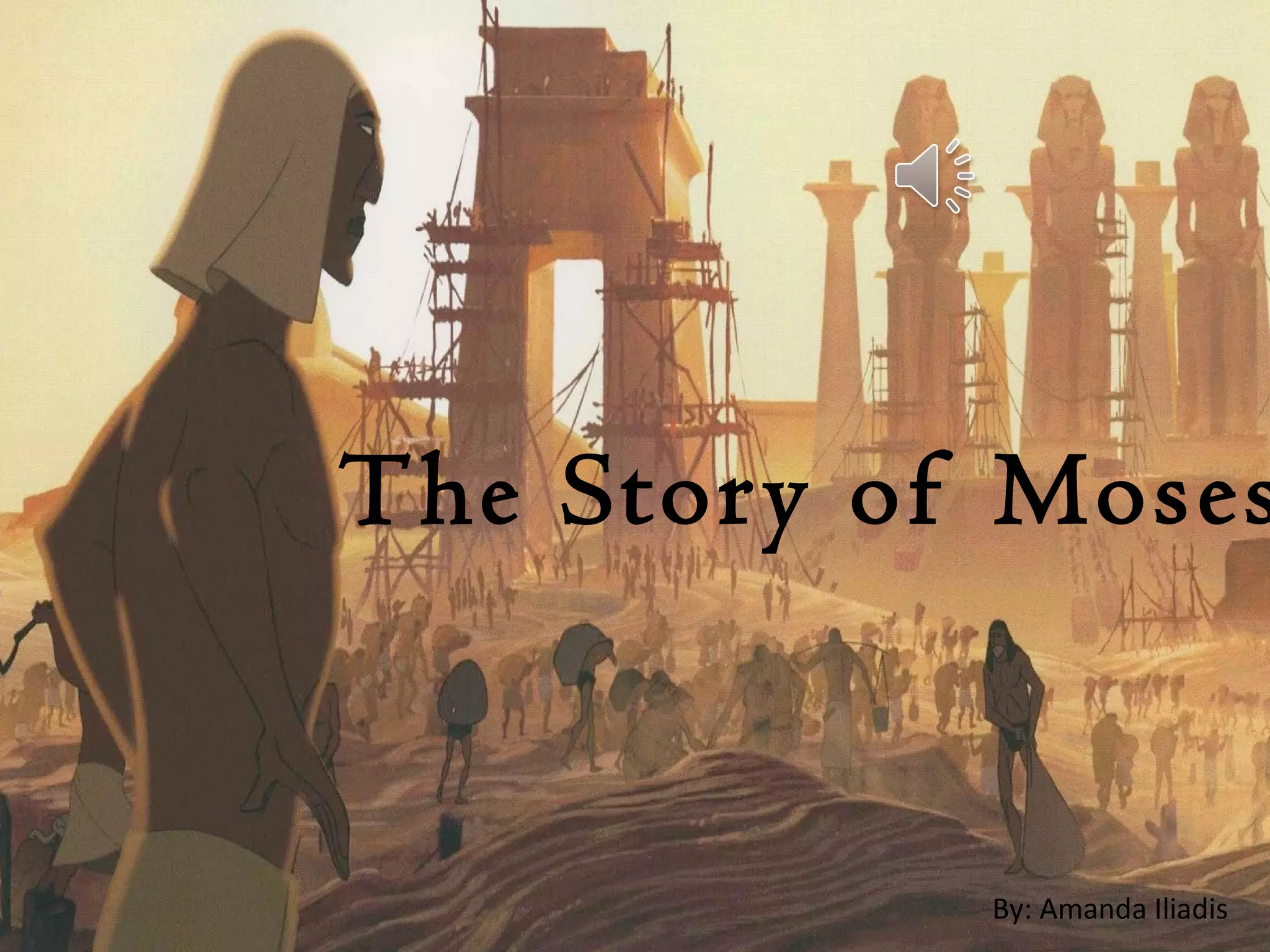 Moses Presentation (religion grade 11) | ODP