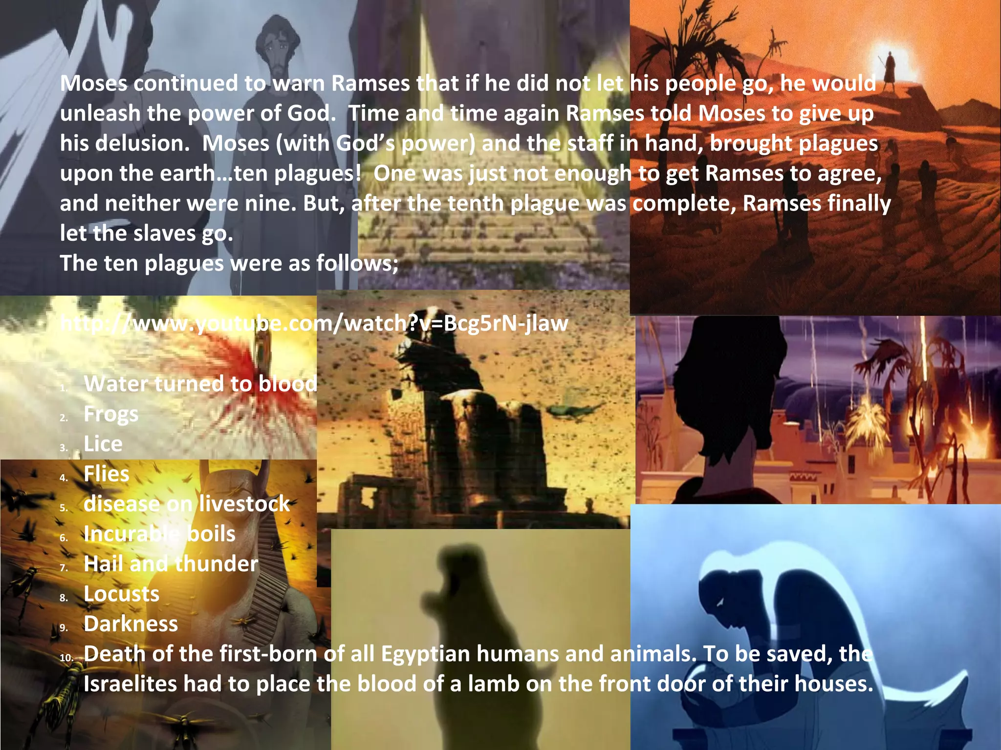 Moses Presentation (religion grade 11) | ODP