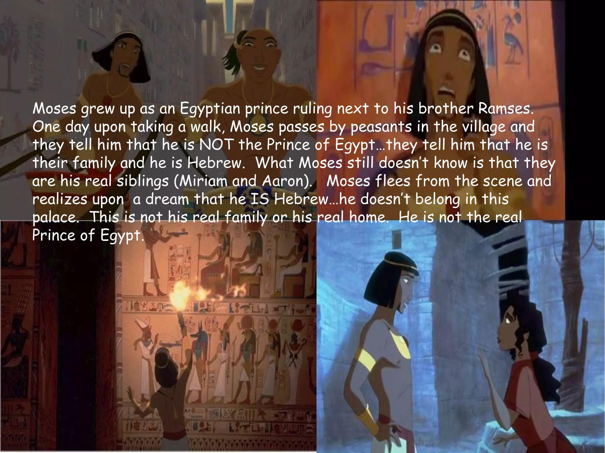 Moses Presentation (religion grade 11) | ODP