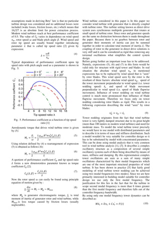 Application of Quantitative Feedback Theory for Wind Turbine Controller Design | PDF