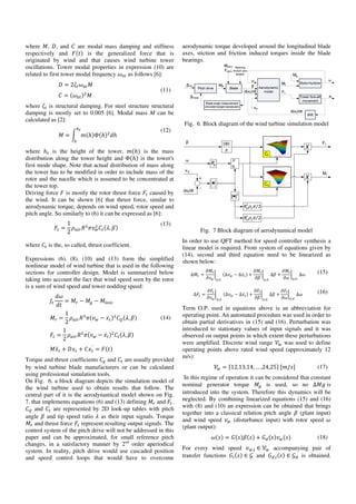 Application of Quantitative Feedback Theory for Wind Turbine Controller Design | PDF