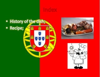 A recipe from Portugal | PDF