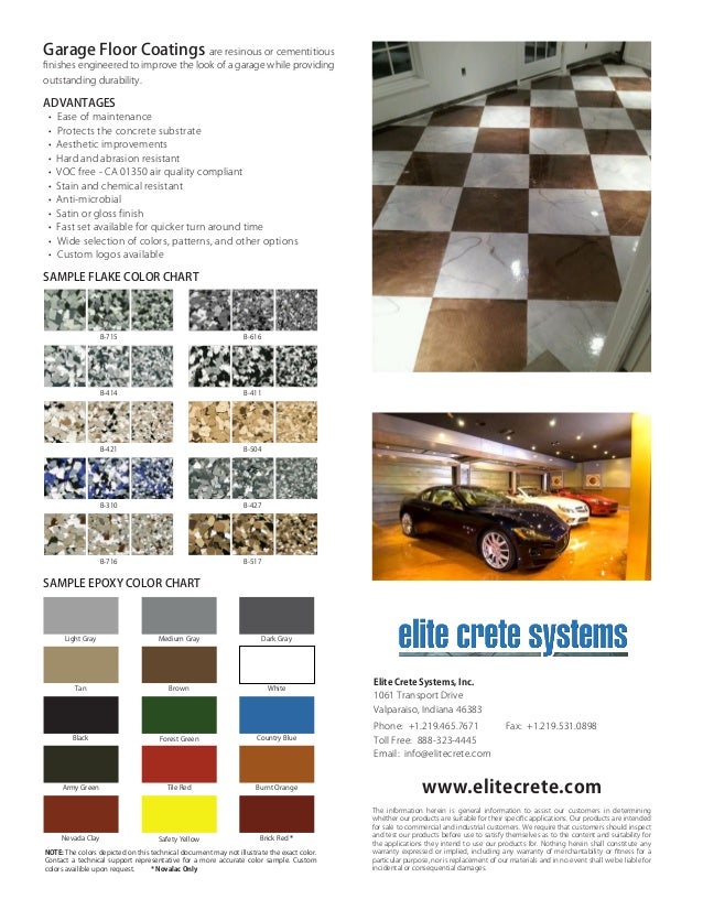 Garage Floor (digital brochure)