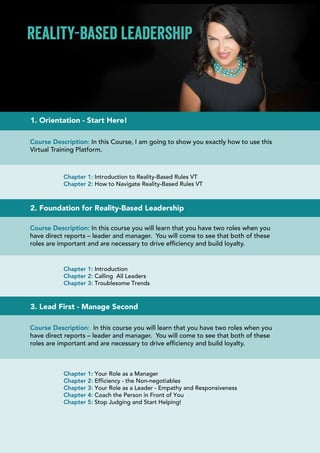 Reality-Based Leadership Outline | PDF