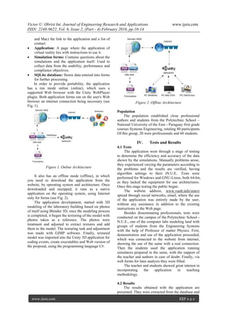 Application of Virtual Reality in a Learning Experience | PDF