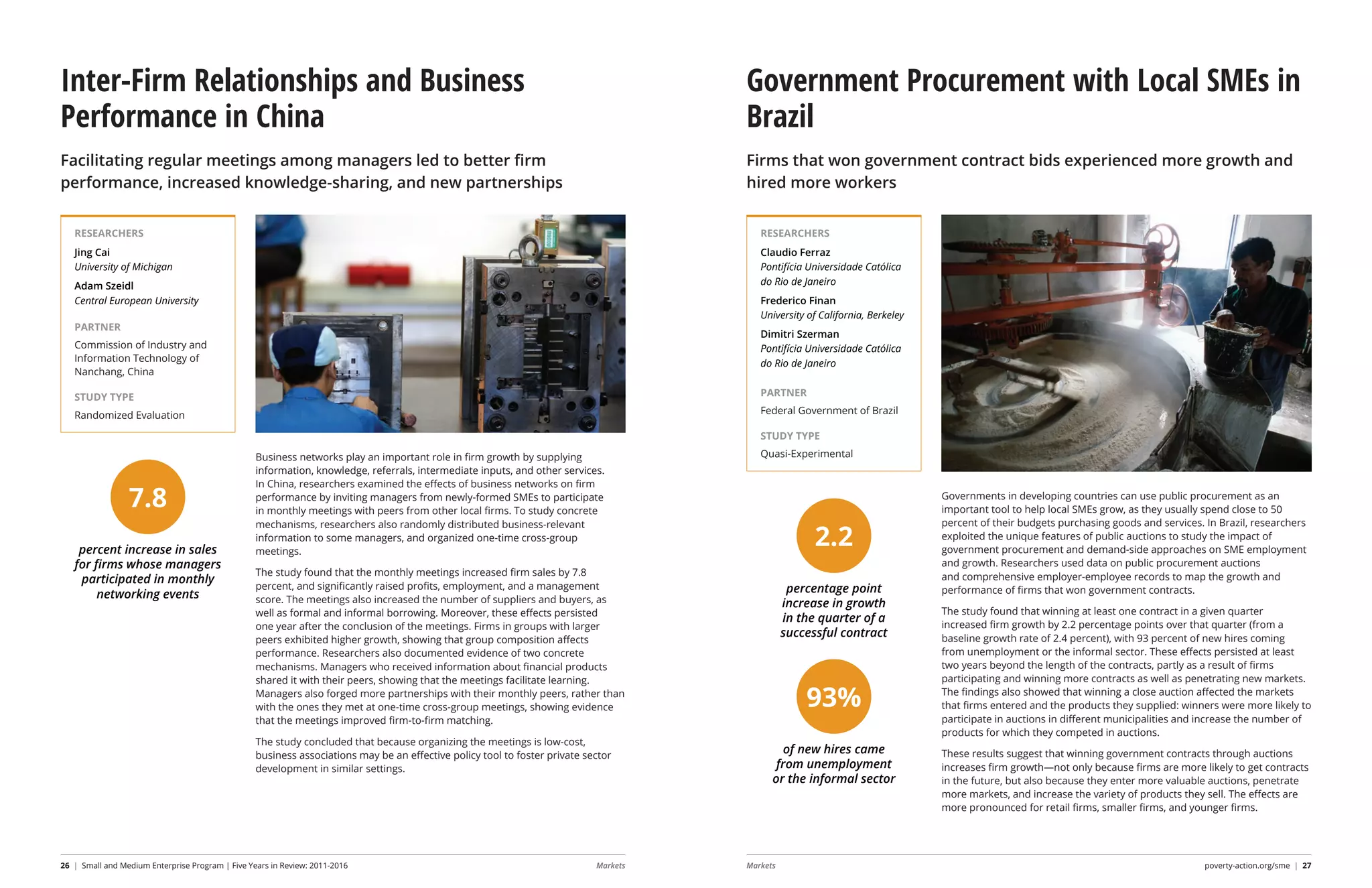 SME Program 5 Year Report FINAL | PDF