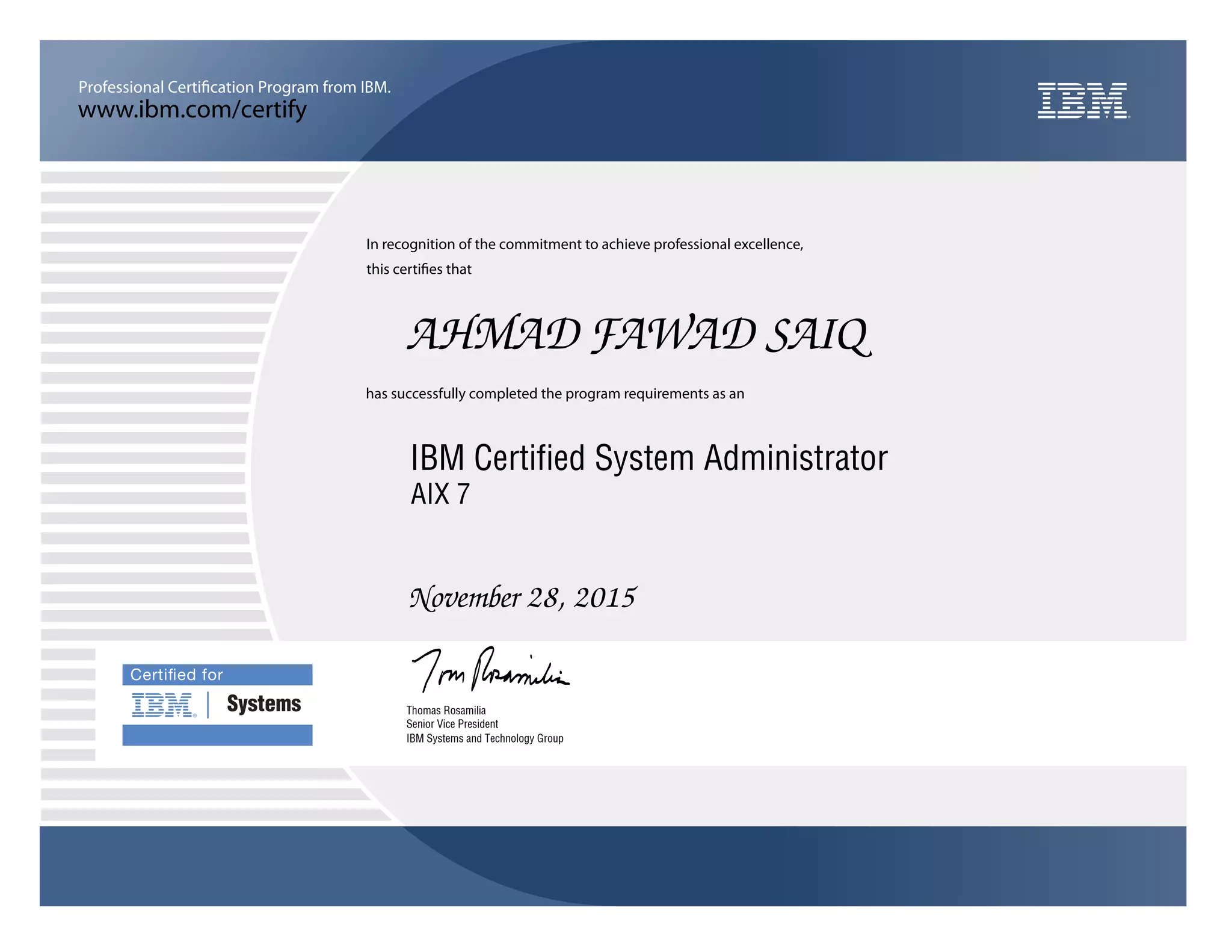 IBM_Certificate | PPT