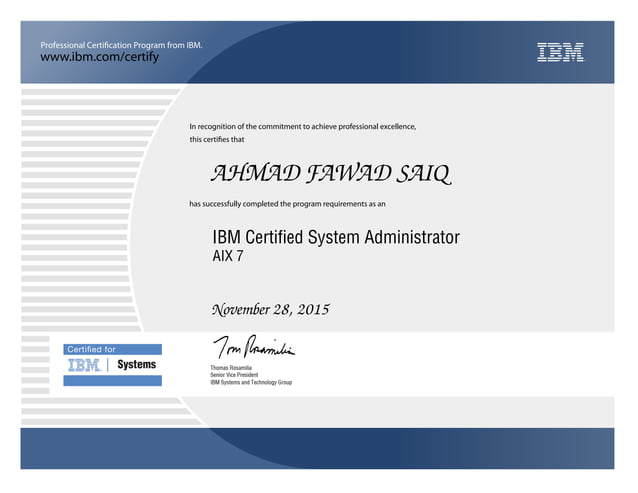 IBM_Certificate | PPT