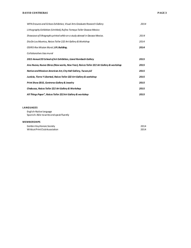 Contreras_CV | PDF