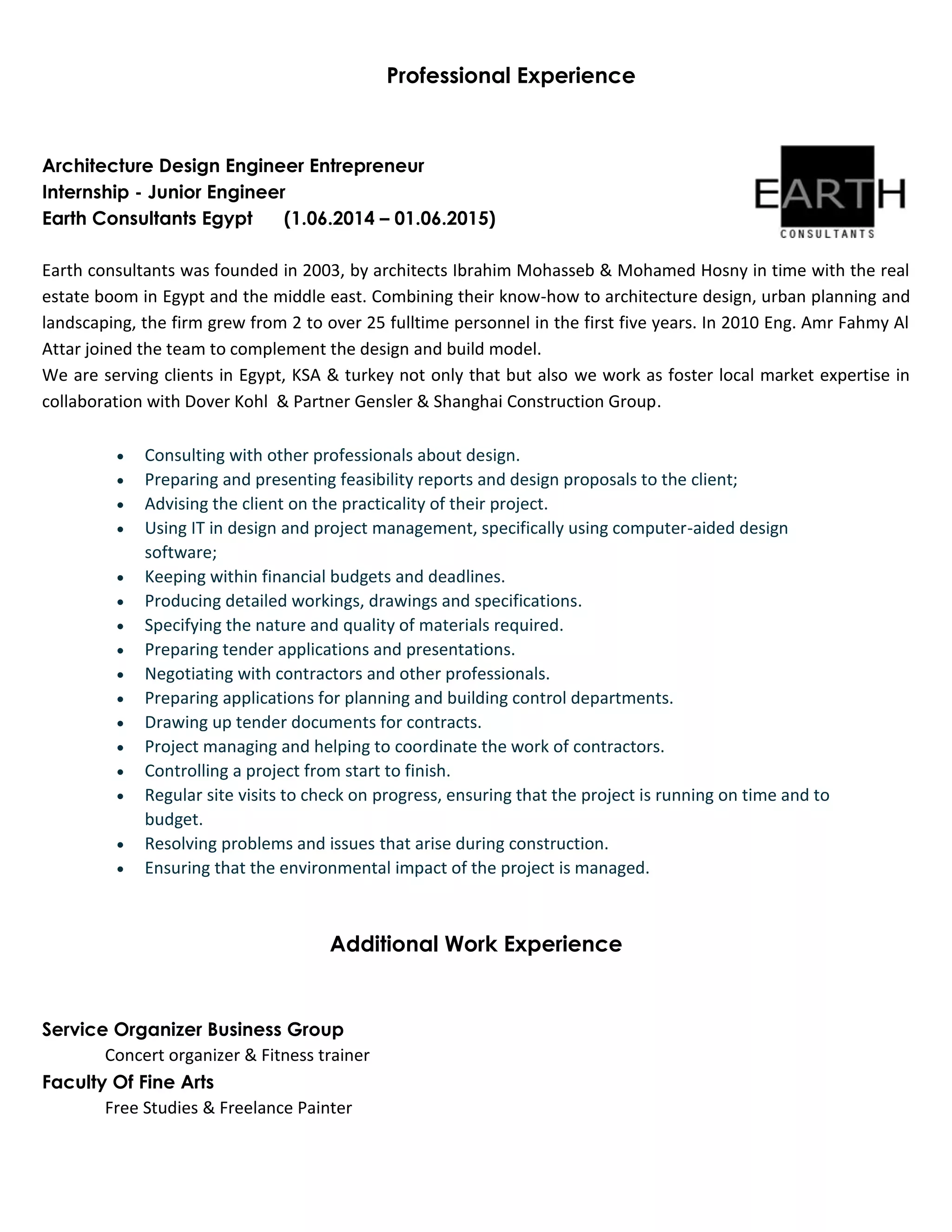 Safa Ahmed Abou El Abbas Resume | PDF