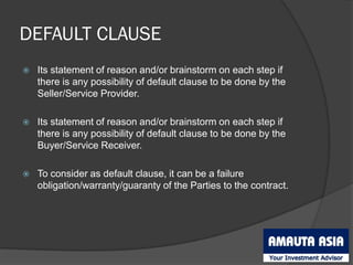 AA_General Practical Contract Guideline | PPT