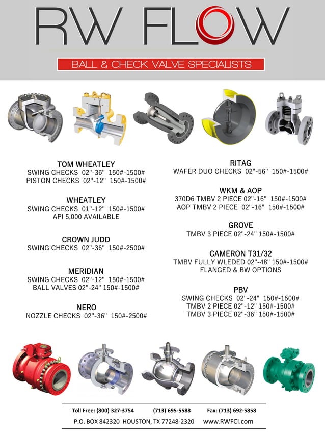 RW FLOW - LINE SHEET - 2016 | PDF