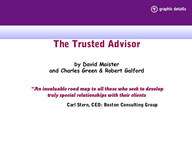 Trusted Advisor Pres_Training