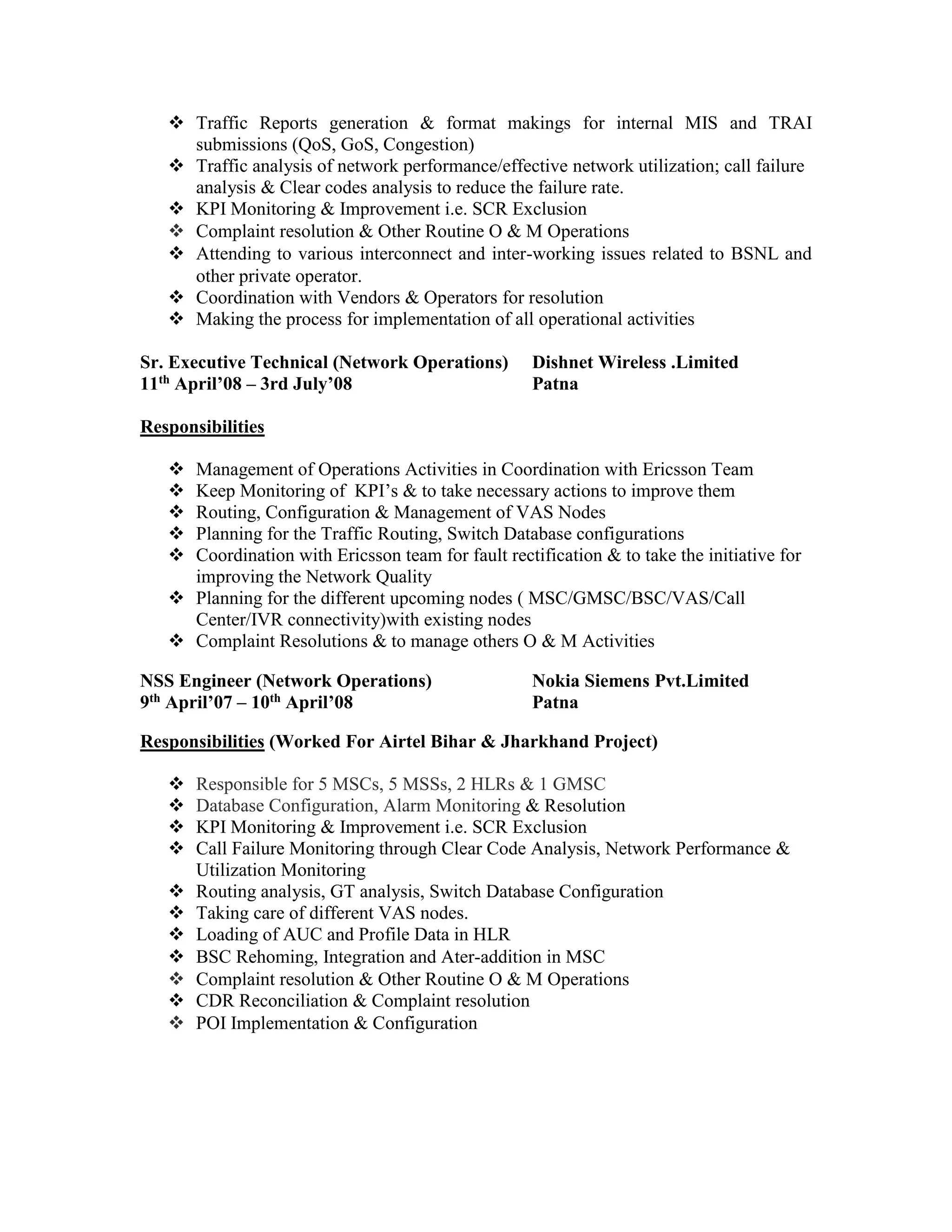 CK_RESUME | PDF