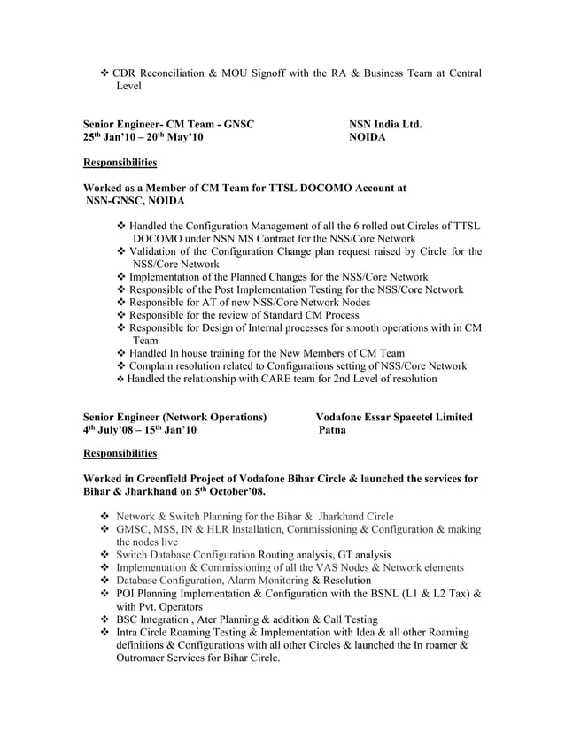 CK_RESUME | PDF