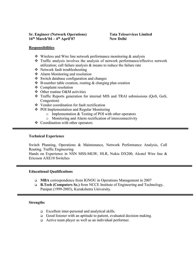 CK_RESUME | PDF