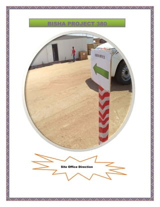Bisha Site Pictures | PDF