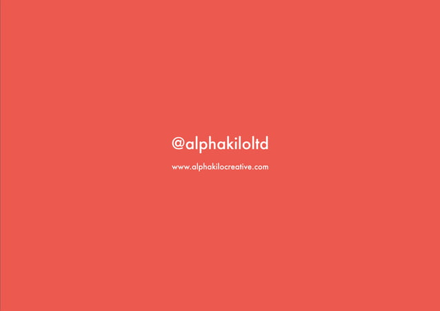 Alpha-Kilo Brand Book | PDF