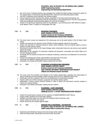 CV_Alfred_Coning2014 | PDF