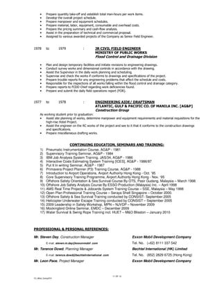 CV_Alfred_Coning2014 | PDF