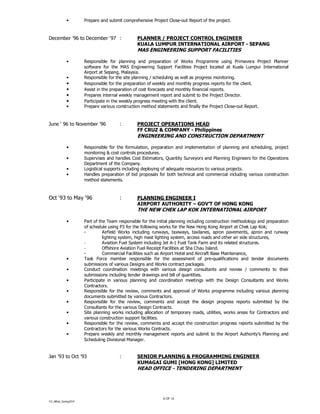 CV_Alfred_Coning2014 | PDF