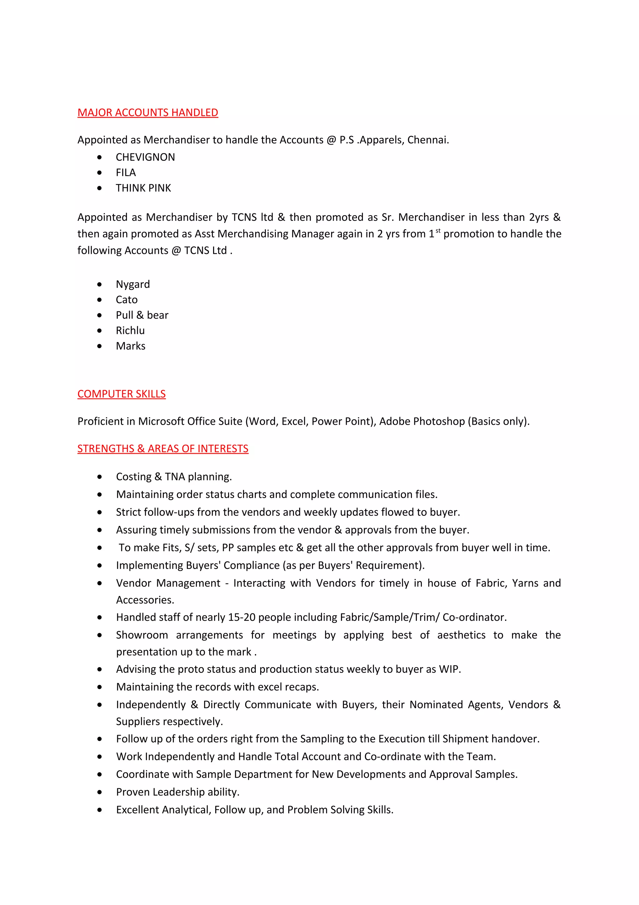 Neha Singh Resume | DOC