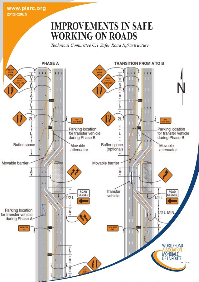 Improvements in safe working on roads 2012