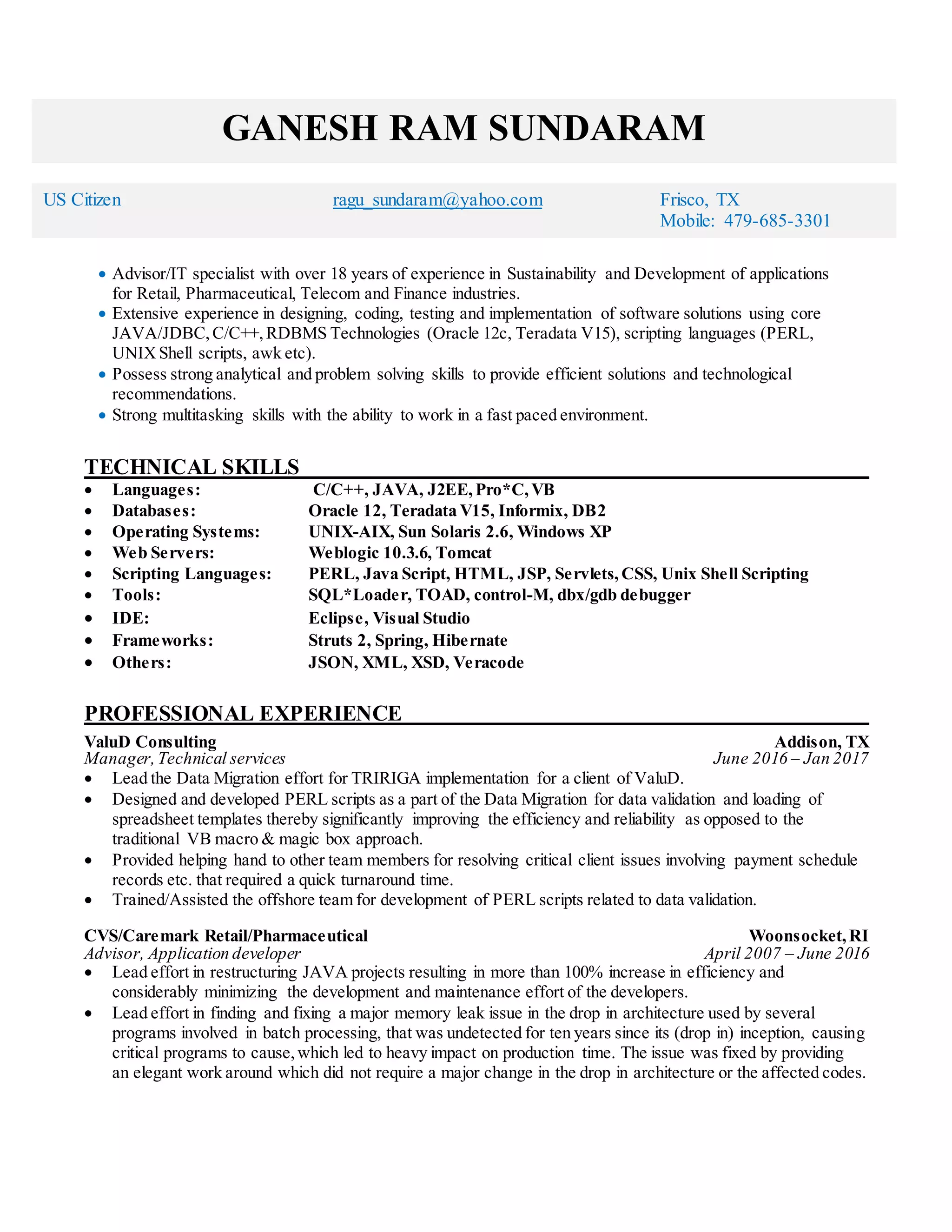 Resume_Ganesh_updated | PDF