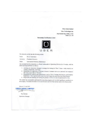 Certification Letter | DOCX