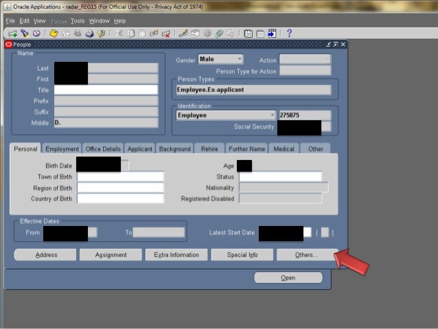CHECKING ACTIONS IN DCPDS