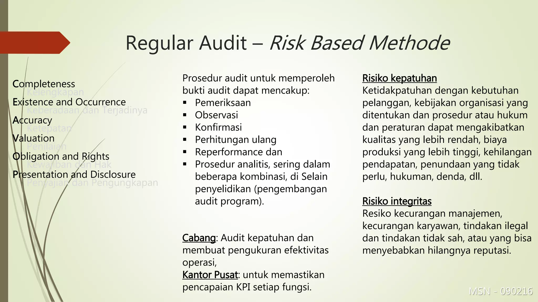 Internal Audit-GAP | PPTX