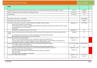 Enrichment & Clubs | DOCX