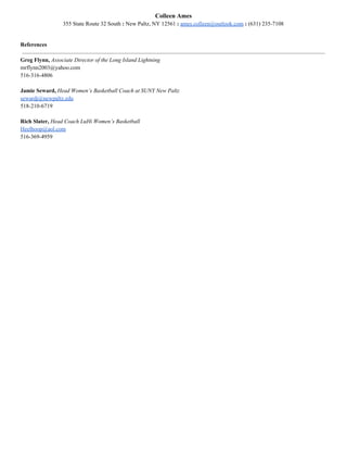 Resume | PDF