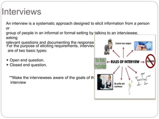Elicitation Techniques | PPTX