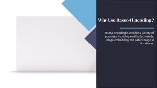 Uncovering the Mystery: Demystifying Base64 Encoding | PPT